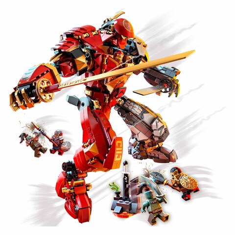 Buy LEGO 71720 FIRE STONE MECH Online | Carrefour Kenya