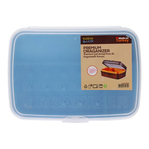 Buy Kleeyo Premium Organizer Container Online | Carrefour Pakistan