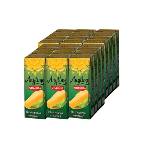 Buy Shakarganj Anytime Chaunsa Fruit Nectar 200ml (Pack of 24) Online ...