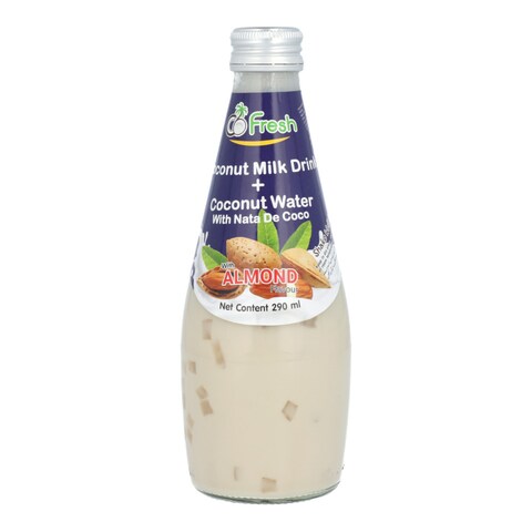 Buy Co Fresh Coconut Milk Drink Coconut Water With Nata De Coco Almond ...