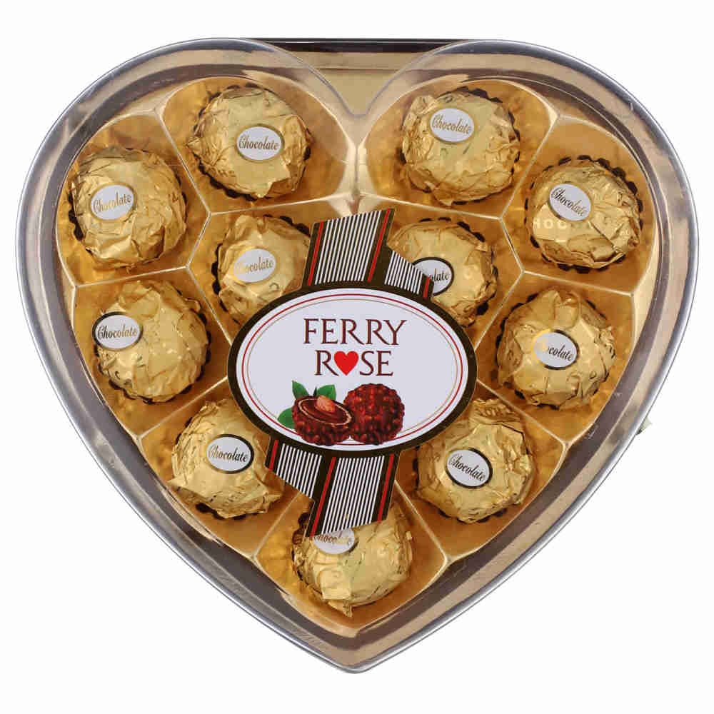Buy Ferry Rose Chocolate 150 gr Online | Carrefour Pakistan
