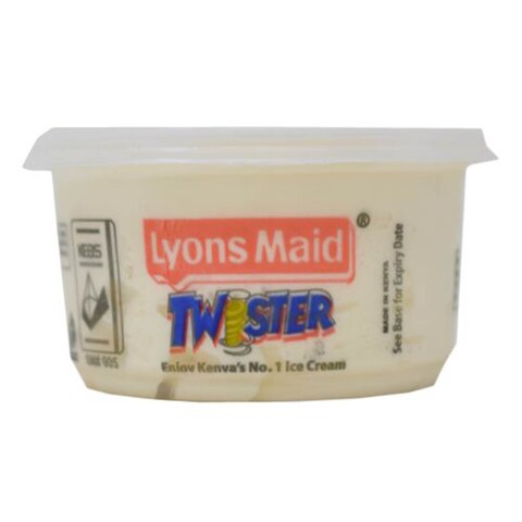 Buy Lyons Maid Twister Vanilla Ice Cream 500ml Online | Carrefour Kenya