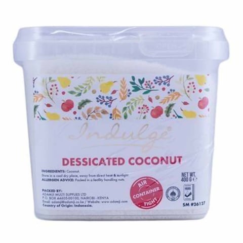 Buy Indulgence Desiccated Coconut 400g Online | Carrefour Kenya