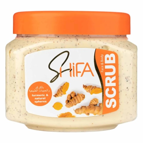 Buy Shifa Scrub Turmeric 300Ml Online | Carrefour Kenya
