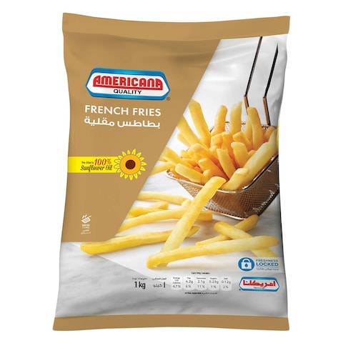 Americana French Fries 1Kg price in Saudi Arabia | Carrefour Saudi ...