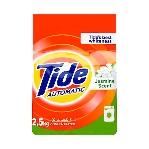 Tide Automatic Powder Detergent - Jasmine Scent - 2.5 Kg price in Egypt | Carrefour Egypt ...