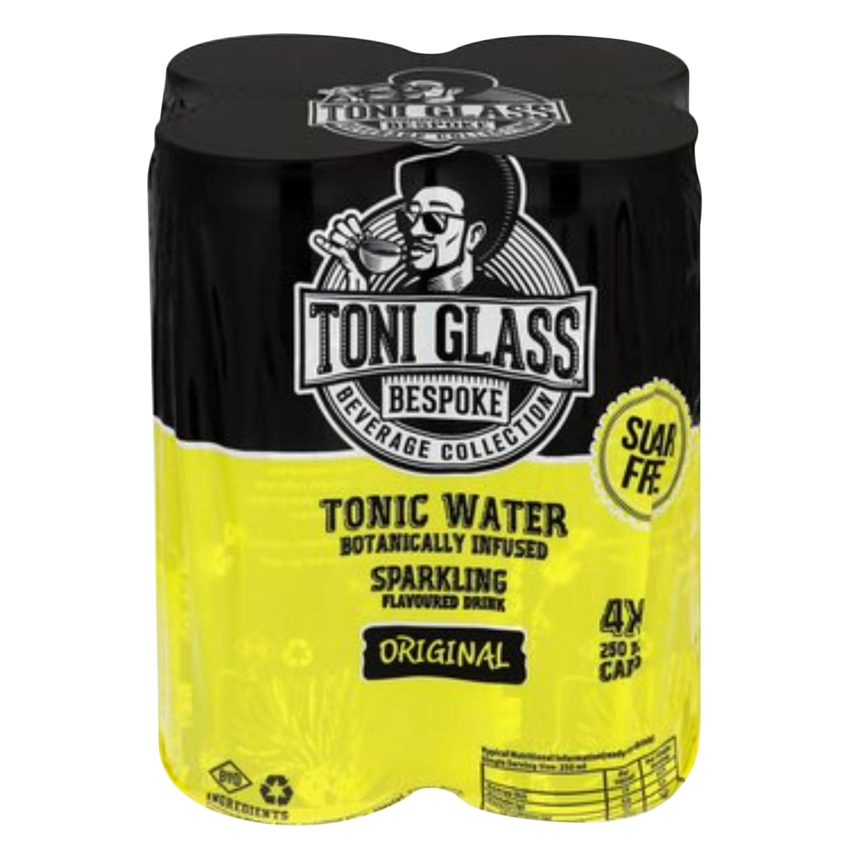 Buy Toni Glass Tonic Original 250Mlx4 Online | Carrefour Kenya