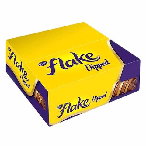 Cadbury Dipped Flake Chocolate 32g x Pack of 8 price in Kuwait ...