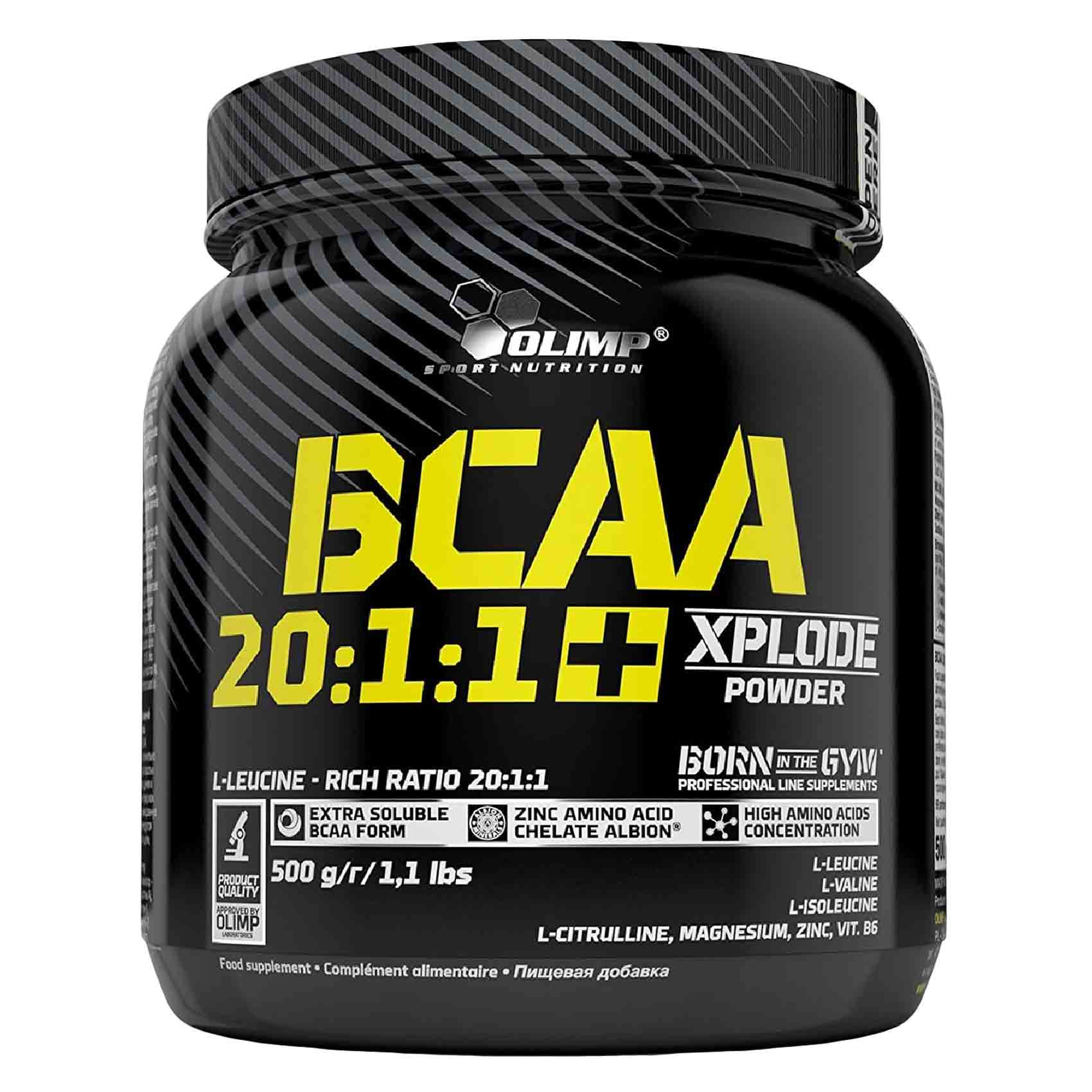 Buy OLIMP SPORT PWD PR BCAA 20:1:1 500G Online | Carrefour Kenya