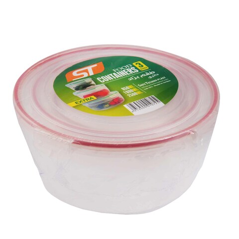 Food Contaners 3 Sizes Online | Carrefour Jordan