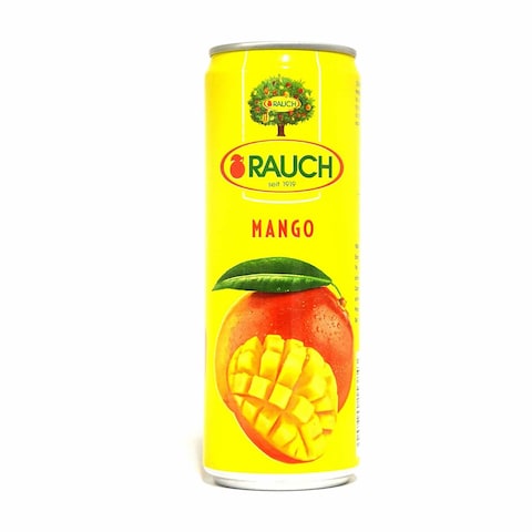 Buy Rauch Mango Drink Cans - 355 ML Online | Carrefour Egypt