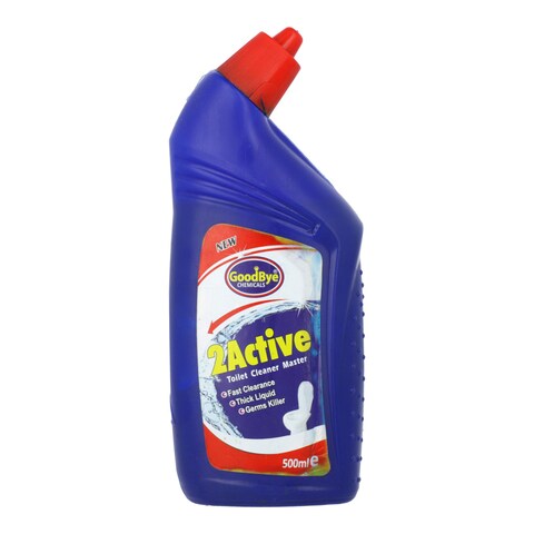 Buy Good Bye Chemicals Toilet Cleaner Master 500 ml Online | Carrefour ...