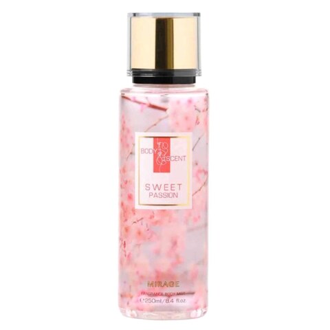 Buy Mirage Sweet Passion Body Mist for Women 250ml Online | Carrefour Kenya