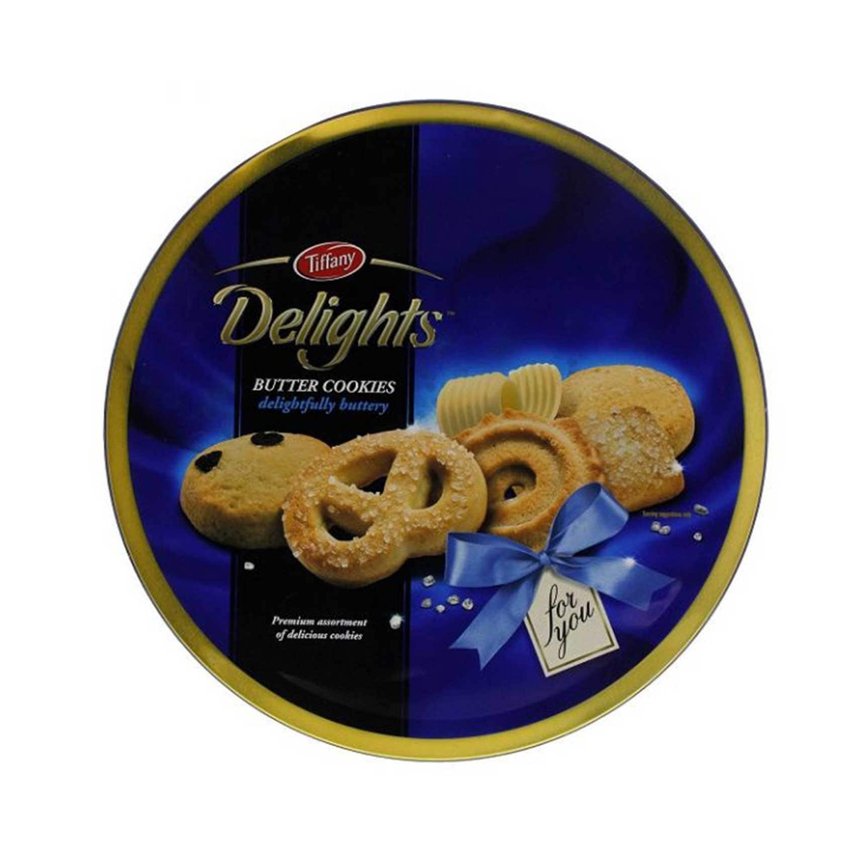 Buy Tiffany Delights Butter Cookies 405g Online | Carrefour KSA