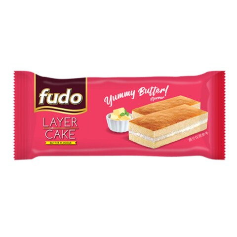 Buy Fudo Butter Yummy Cake 18g Online | Carrefour Kenya