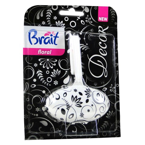 Buy BRAIT DECOR TOILET BLOCK FLORAL 40G Online | Carrefour Kenya