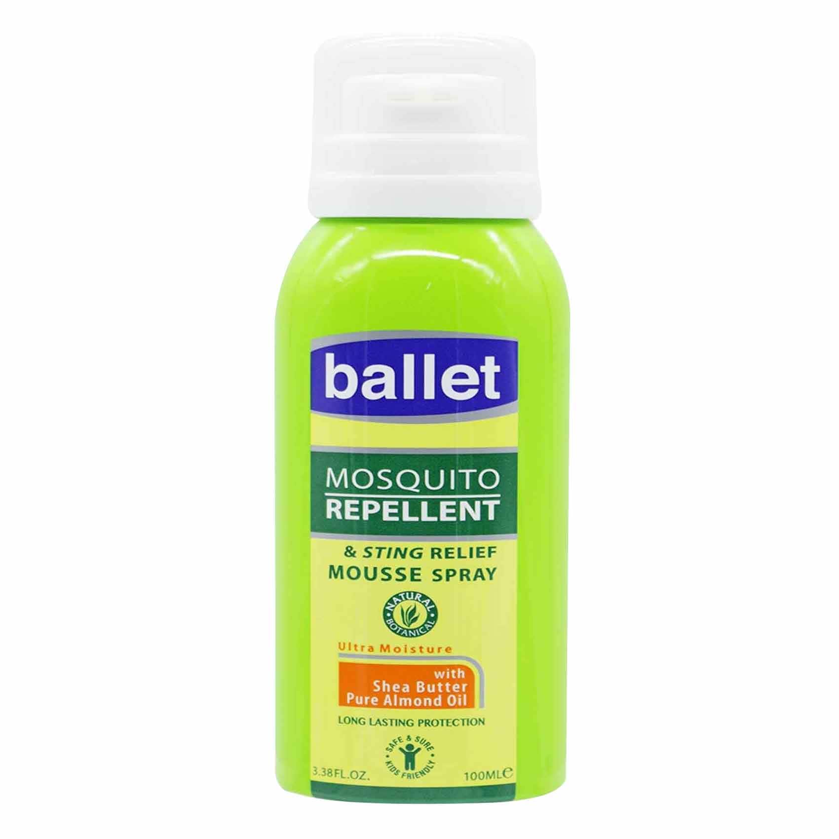 Buy Ballet Mosquito Repellent Spray 100ml Online | Carrefour Kenya