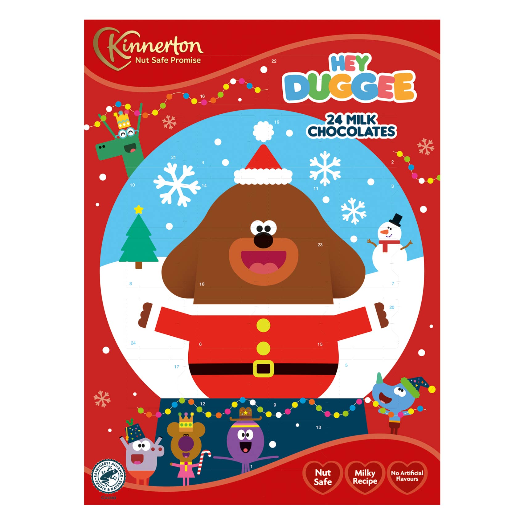 Buy Kinnerton Hey Duggee Advent Calendar Online | Carrefour Kenya