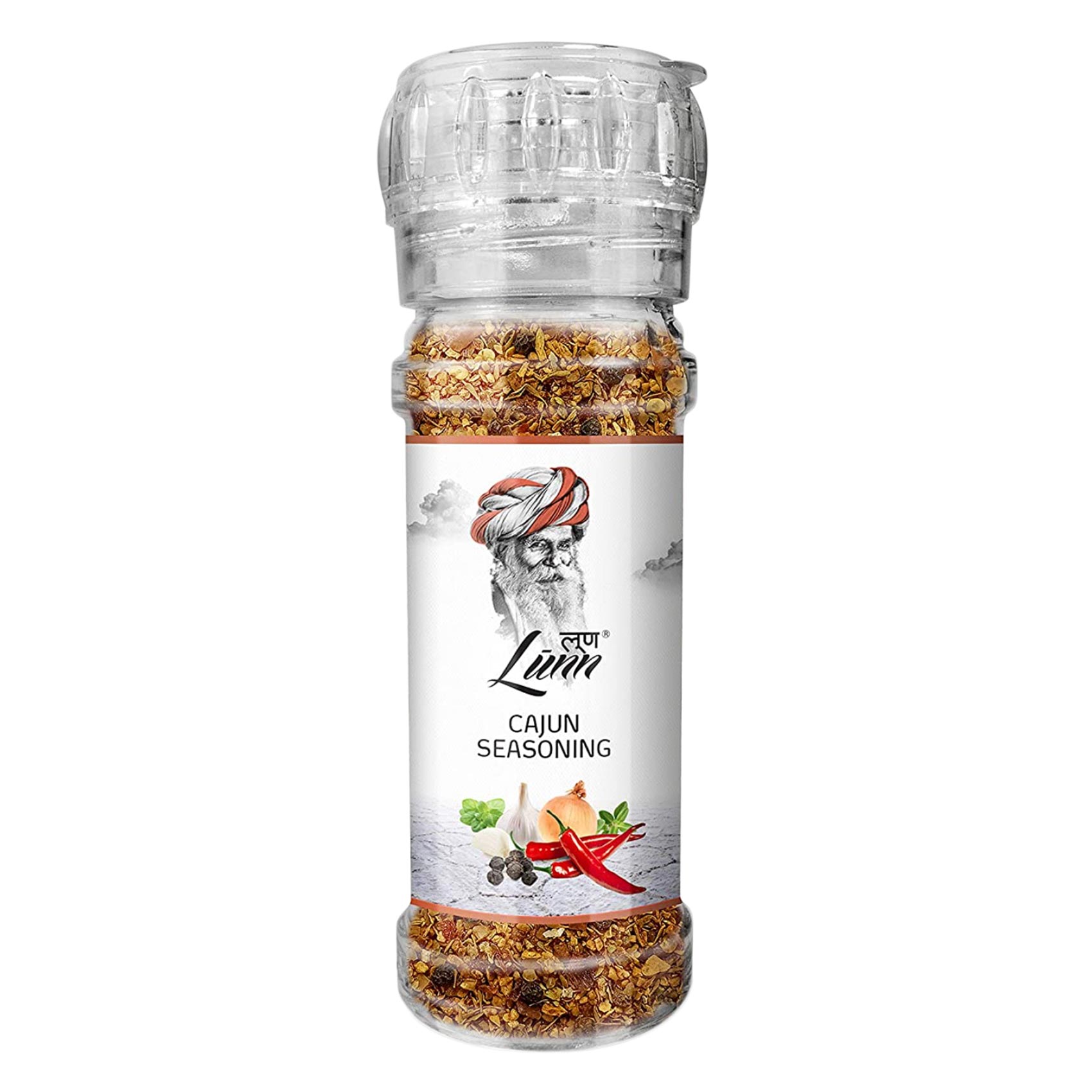 Buy Lunn Cajun Seasoning 55g Online | Carrefour Kenya