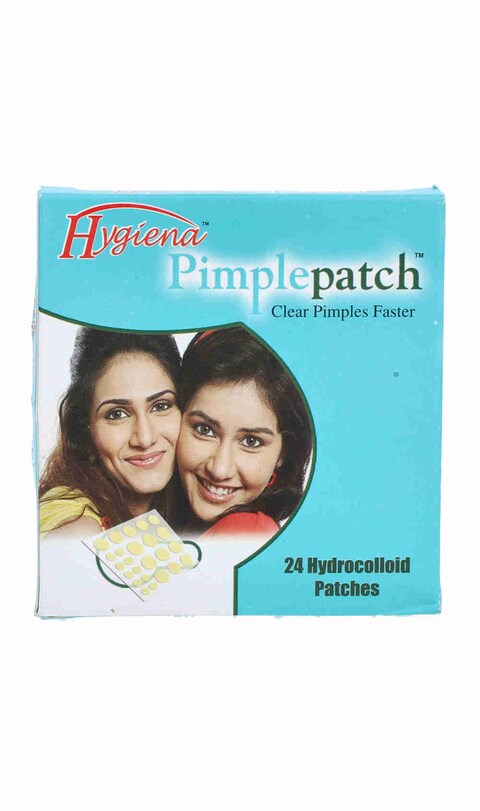 Buy Hyginea Pimple Patch 24 Hydrocolloid Patches Online | Carrefour ...