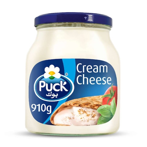 PUCK CREAM CHEESE SPREAD CHEDDAR TASTE 910G price in Kuwait | Carrefour ...