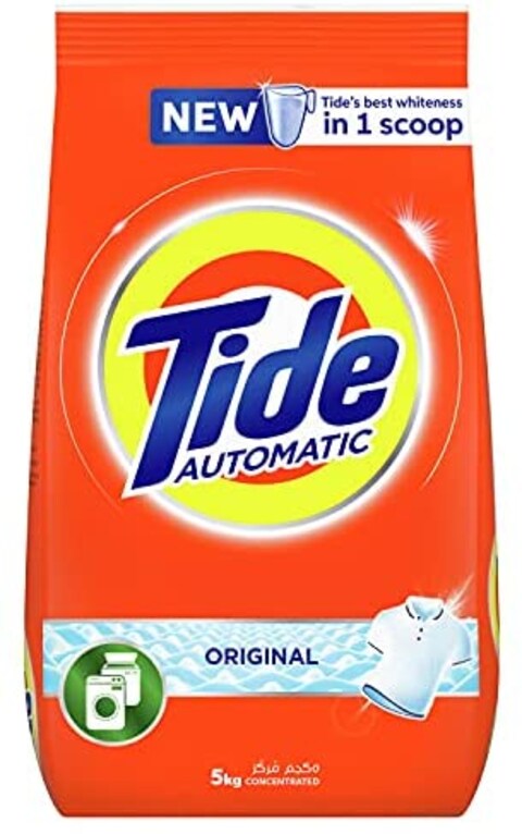 Tide Detergent Powder LS Original 5Kg price in Kuwait | Carrefour ...