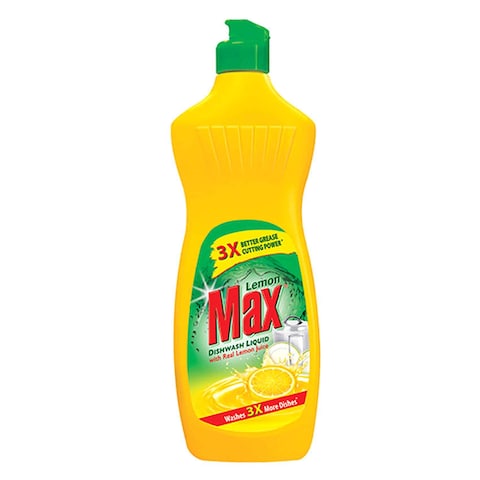 Buy Lemon Max Dishwash Liquid 275 ml Online | Carrefour Pakistan