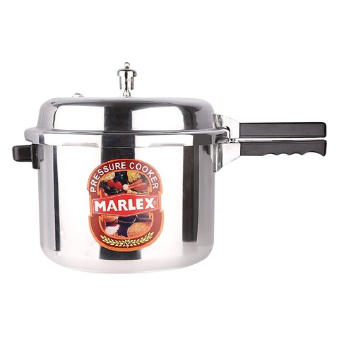 Buy Marlex Regular Premium Outer Lid Aluminum Pressure Cooker 9L Online ...