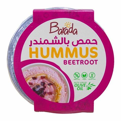 Brada Beetroot Hummus 280g price in Saudi Arabia | Carrefour Saudi ...