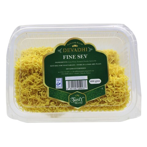Buy Devadhi Fine Sev 200g Online | Carrefour Kenya