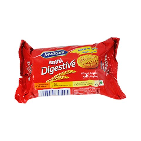 Buy Mcvities Digestive Biscuits Mini 82GR Online | Carrefour Lebanon