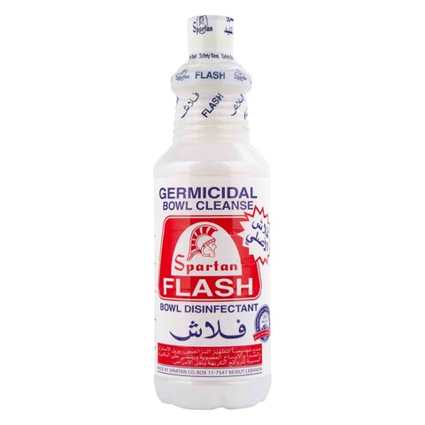 Buy SPARTAN FLASH BOWL CLEANR DSNFCT 1L Online | Carrefour Kuwait