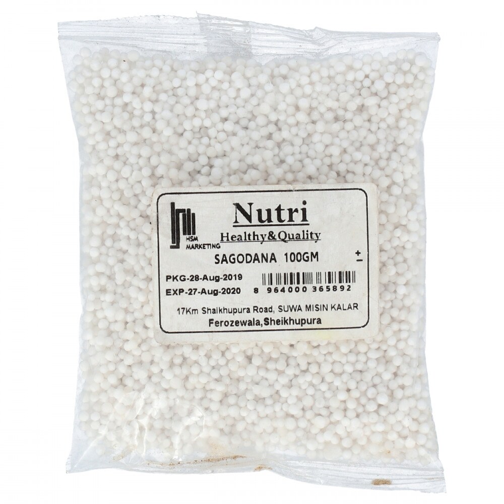 Buy Nutri Sagodana 100 gr Online | Carrefour Pakistan