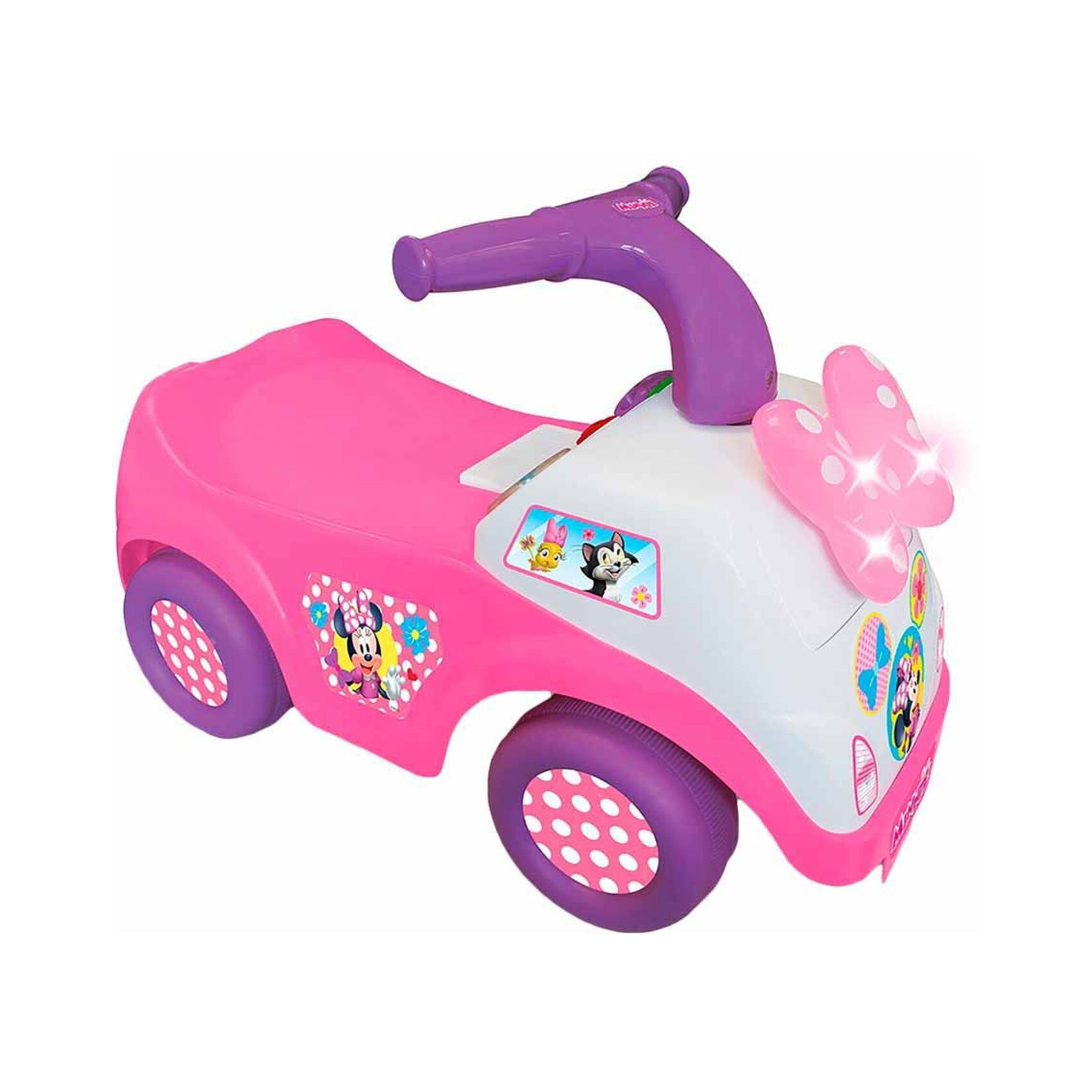 Buy Kiddieland Disney Minnie Mouse Drive Along Ride On Toy Online Carrefour Qatar