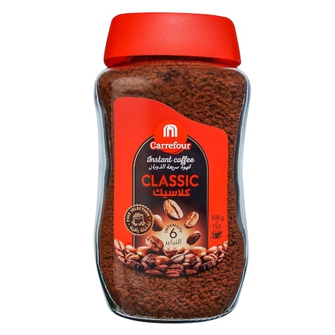 Carrefour Classic Instant Coffee 300g price in Saudi Arabia | Carrefour ...