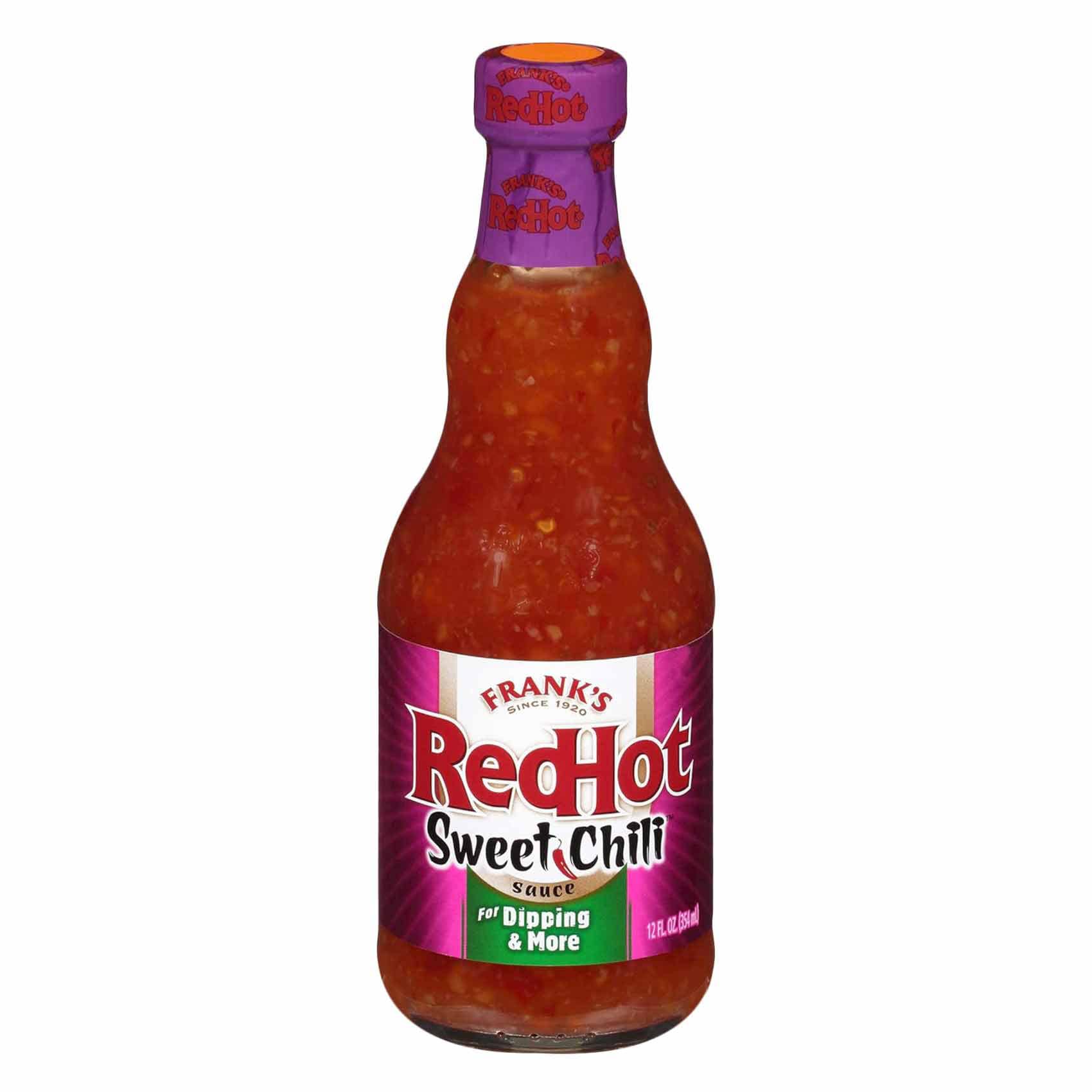 Buy Frank's Red Hot Sweet Chili Sauce 354ml Online | Carrefour KSA
