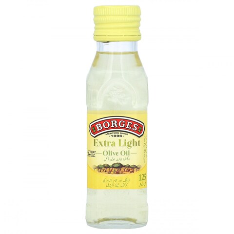 Buy Borges E(Pack of tra Light Olive Oil 125 gr Online | Carrefour Pakistan