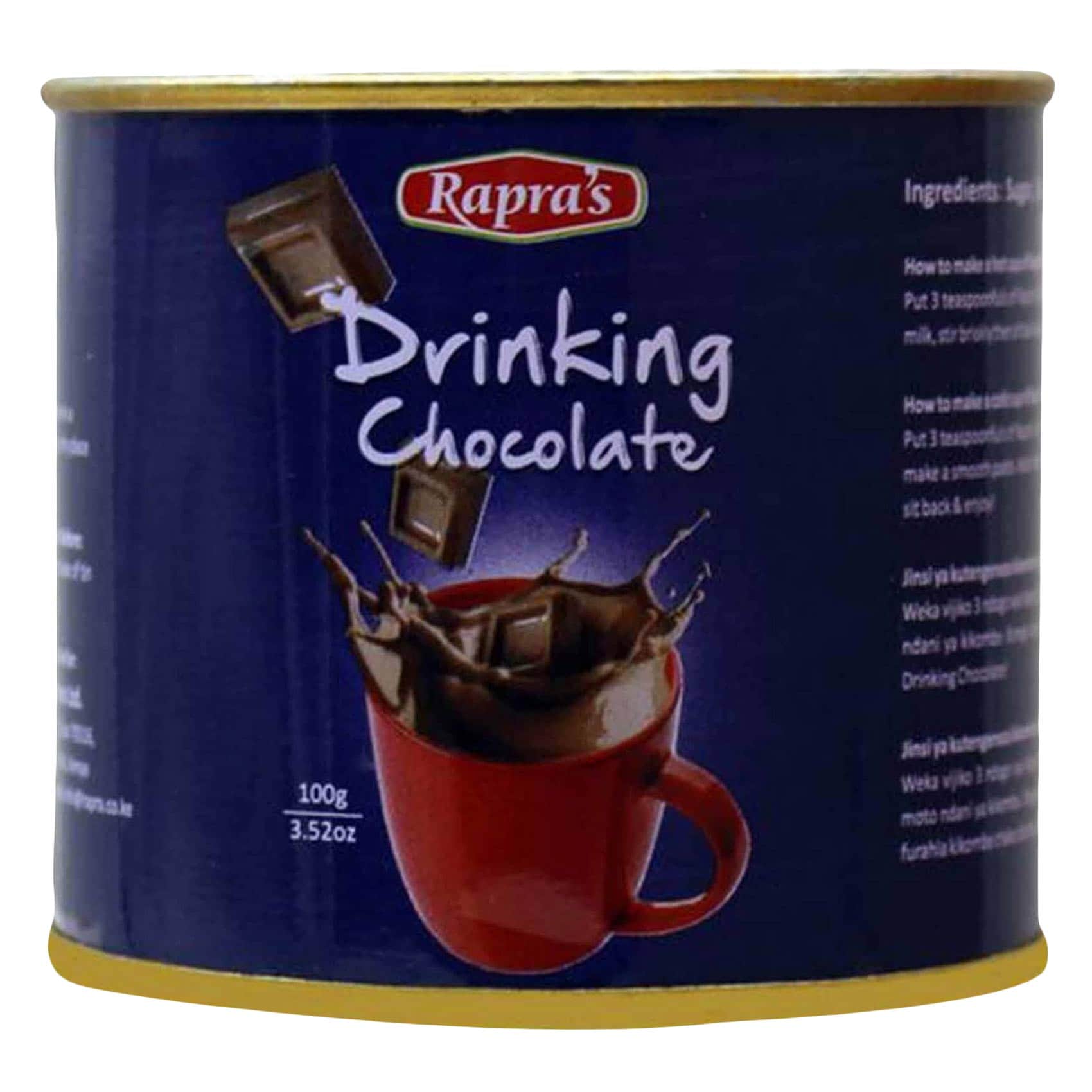 Buy Rapra's Drinking Chocolate 100g Online | Carrefour Kenya