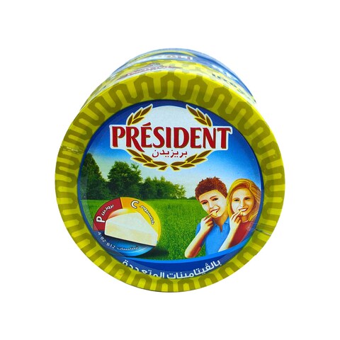 Buy President Triangle Full Cream Processed Cheese With Cream - 48 ...