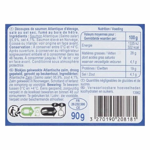 Buy Carrefour Irish Smoked Salmon Tranche 90g Online | Carrefour Kenya