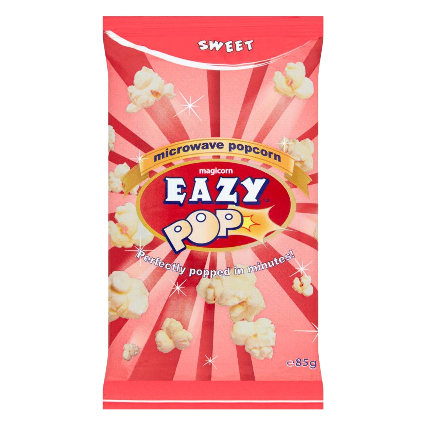 Buy Magicorn Eazy Pop Sweet Microwave Popcorn 85g Online | Carrefour Kenya