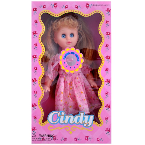 Cindy Singing Doll Pink 33cm price in UAE | Carrefour UAE | supermarket ...