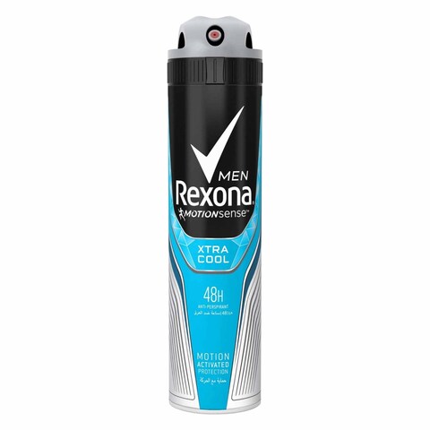 Buy Rexona Deo Spray Extra Cool200Ml Online | Carrefour Kenya