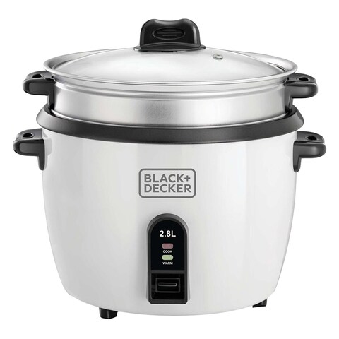 Buy Black&Decker Rice Cooker 2.5 Ltr. Online | Carrefour Kenya