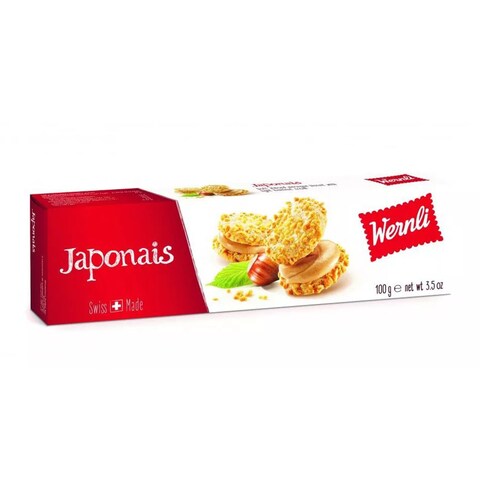 Wernli Japonais Wafers 100g price in Saudi Arabia | Carrefour Saudi ...