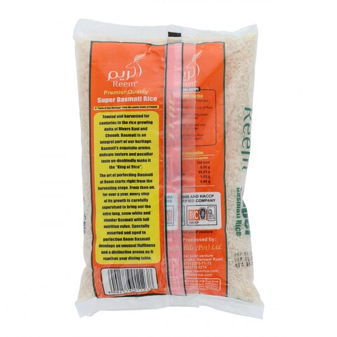 Buy Reem Super Basmati Rice 1kg Online | Carrefour Pakistan