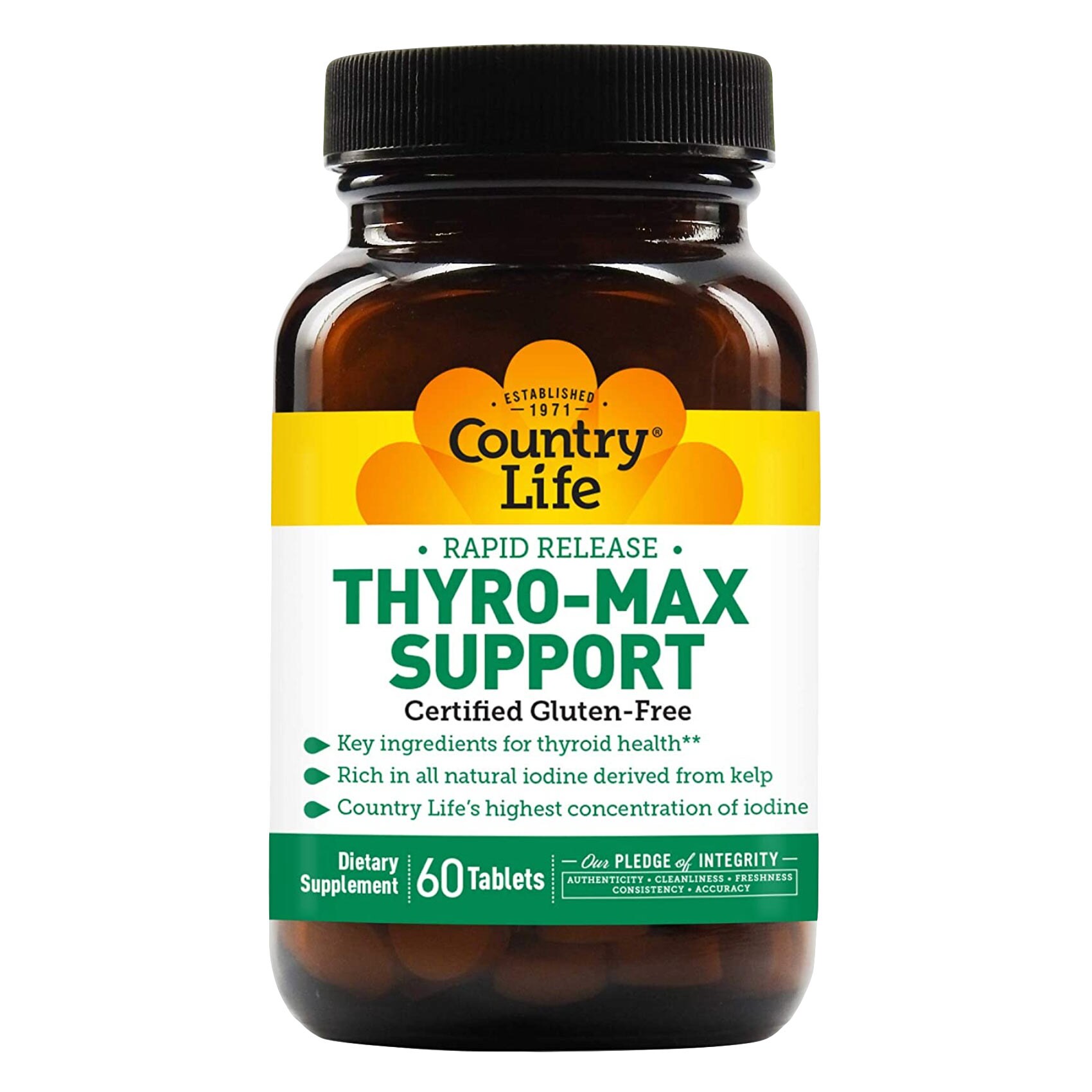 Buy Country Life Thyro Max Thyroid Support Tablets 60 Pieces Online ...