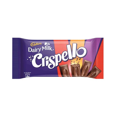 Buy Cadbury Dairy Milk Crispello - 34 grams Online | Carrefour Egypt