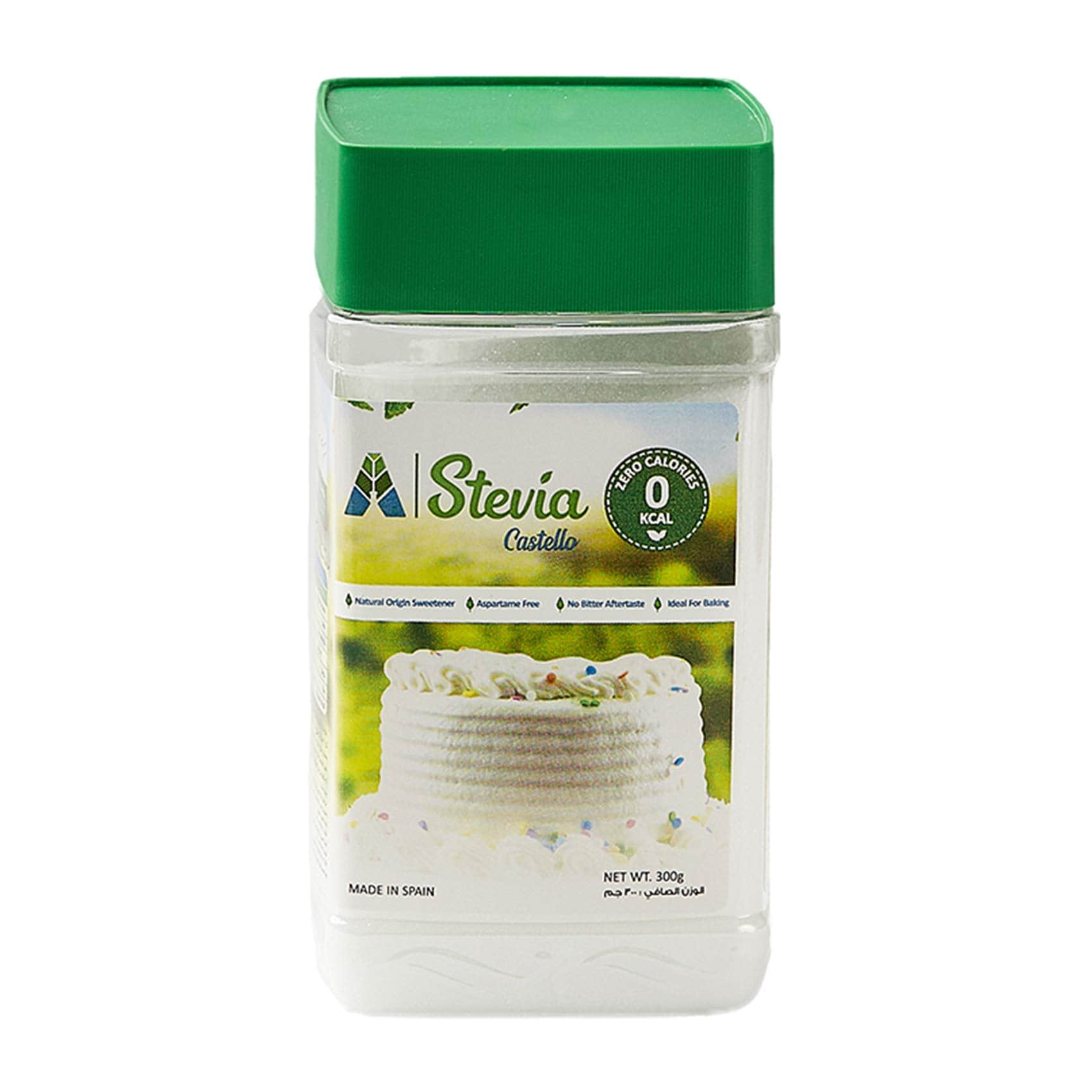 Buy Stevia Castello Diet Sugar - 300 gm Online | Carrefour Egypt