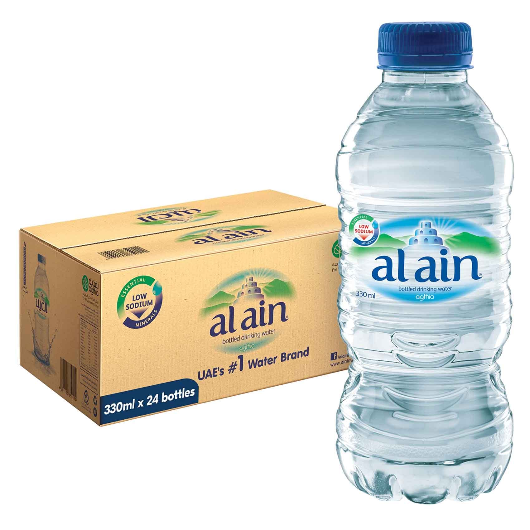 Al Ain Water Logo